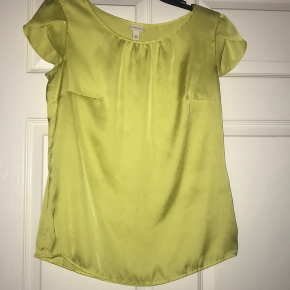 Tops | Bright Yellow Top | Poshmark